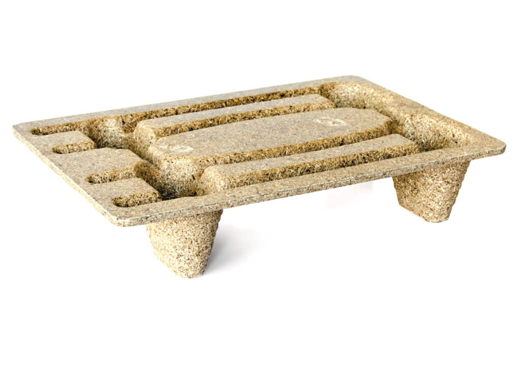 Pressed wood pallets » BosPal